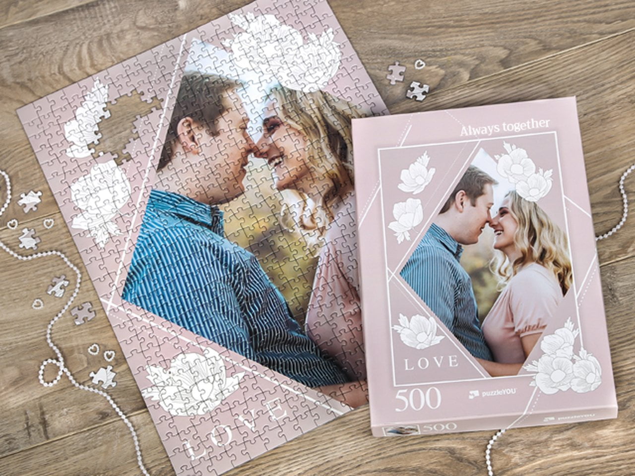 puzzleYOU ® | Crea il tuo puzzle fotografico personalizzato